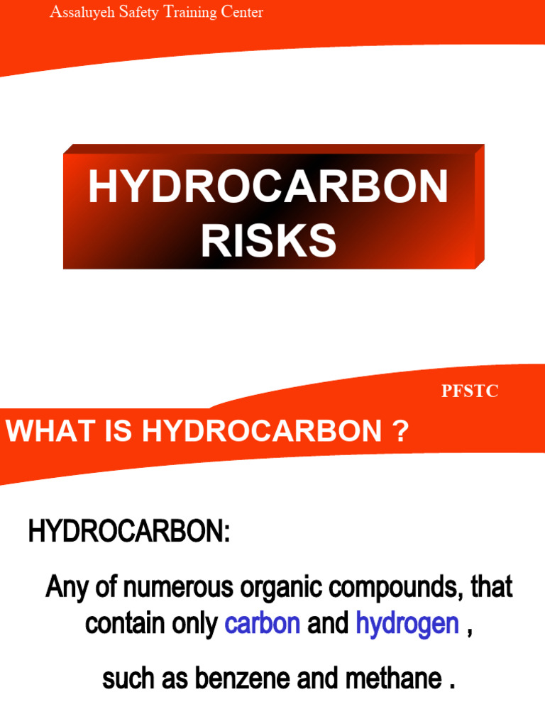 Hydrocarbon Risks | PDF | Hydrocarbons | Chemistry