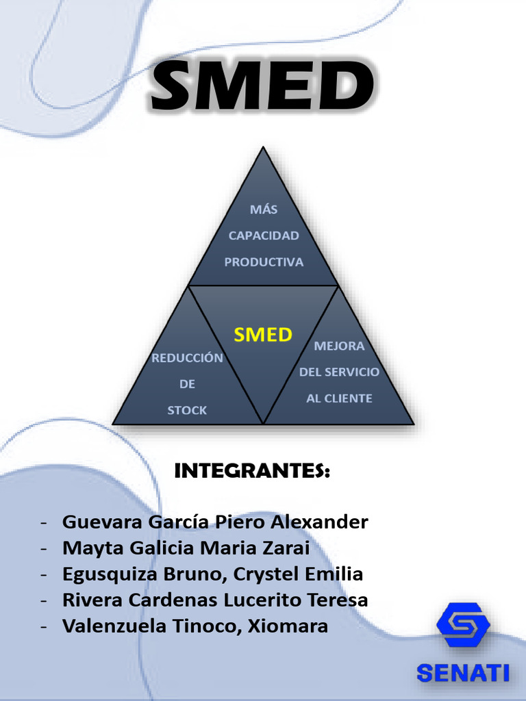 Ejemplo de Smed | PDF | Tecnología e ingeniería
