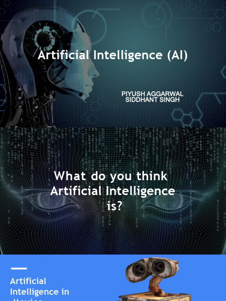 RR 01 Artificial Intelligence | PDF | Artificial Intelligence ...