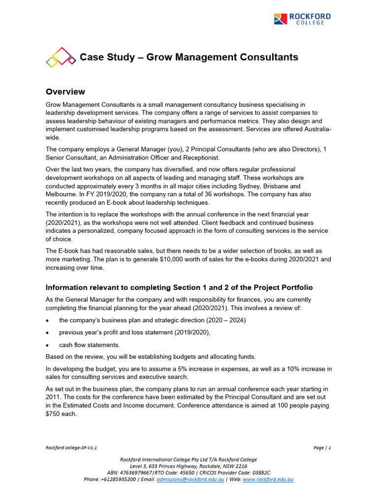 BSBFIN601 Simulation Pack | PDF | Credit Card | Budget