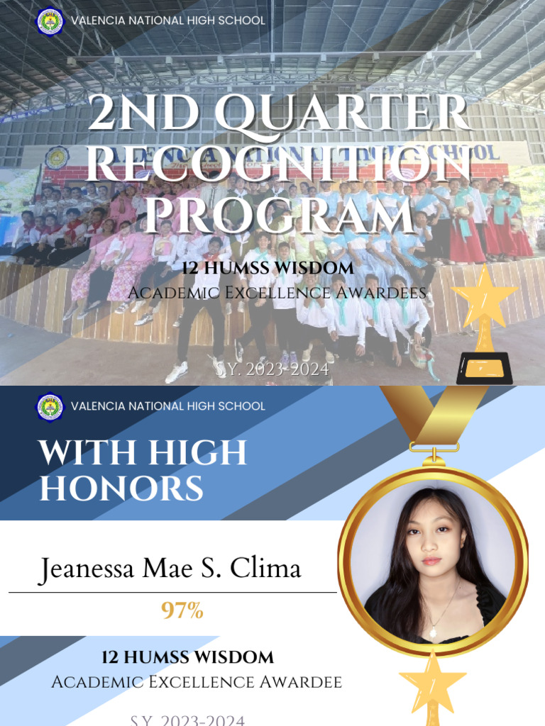 2nd QUARTER RECOGNITION - 20240215 - 110540 - 0000 | PDF