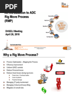 Rig Move Operations in Oil & Gas Guide & Checklist - Drilling Ma | PDF ...