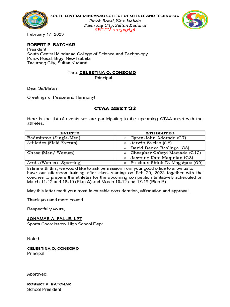 Ctaa-List of Players | PDF