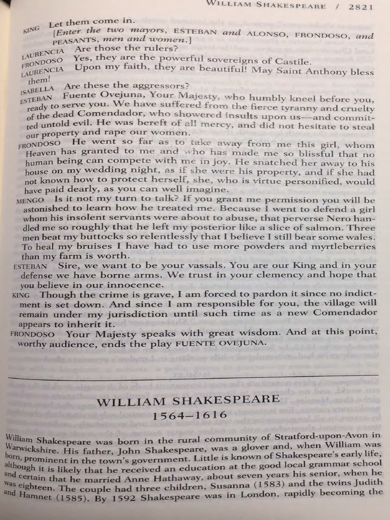 William Shakespeare | PDF