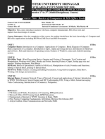 ADCA Full Syllabus | PDF