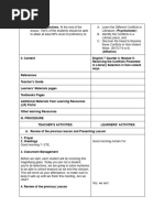 Lesson Plan for "Ghost" by Reynolds | PDF | Worksheet | Lesson Plan