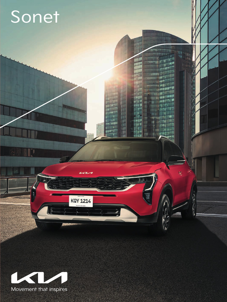 2024 - Ficha Técnica - KIA Sonet | PDF | Vehículo de motor | Vehículos