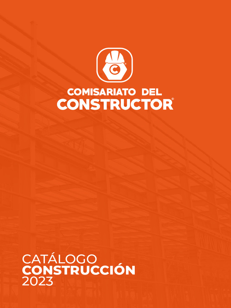 Catálogo de Materiales de Construcción | PDF | Cemento | Ingeniería de ...