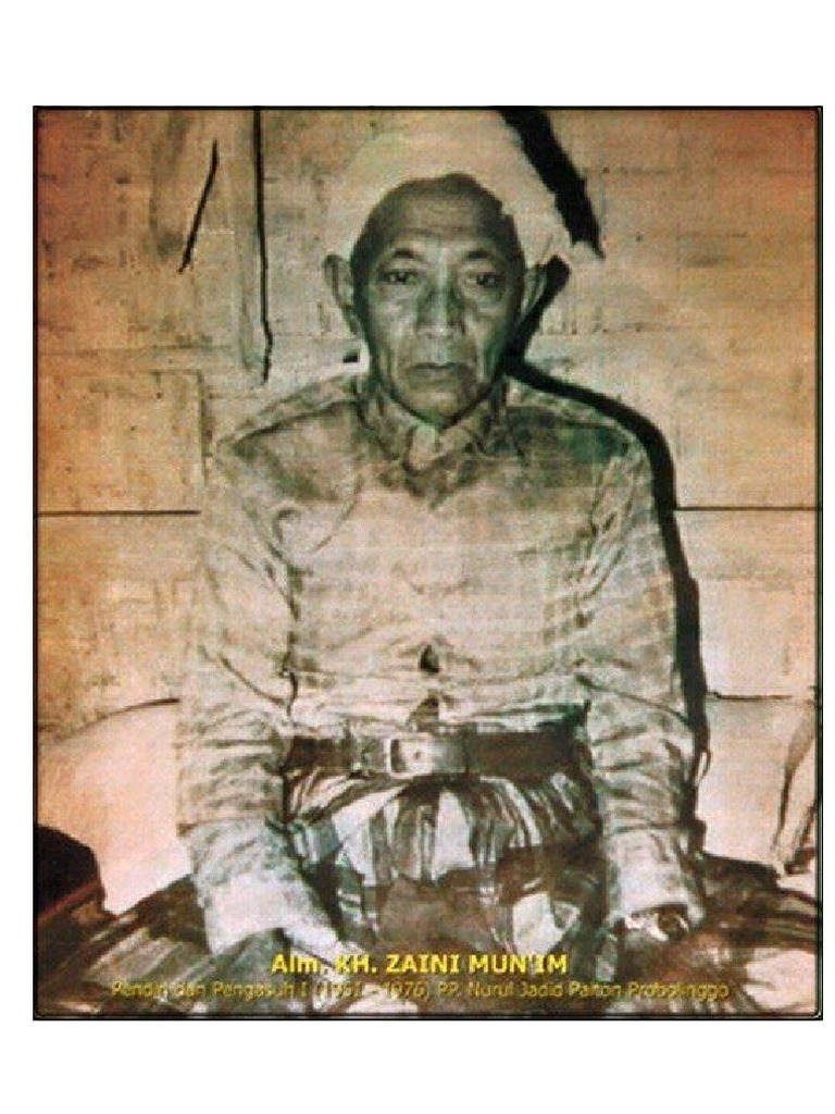 KH. Zaini Mun'im | PDF