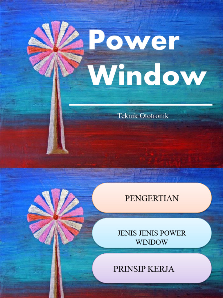 Power Windows | PDF