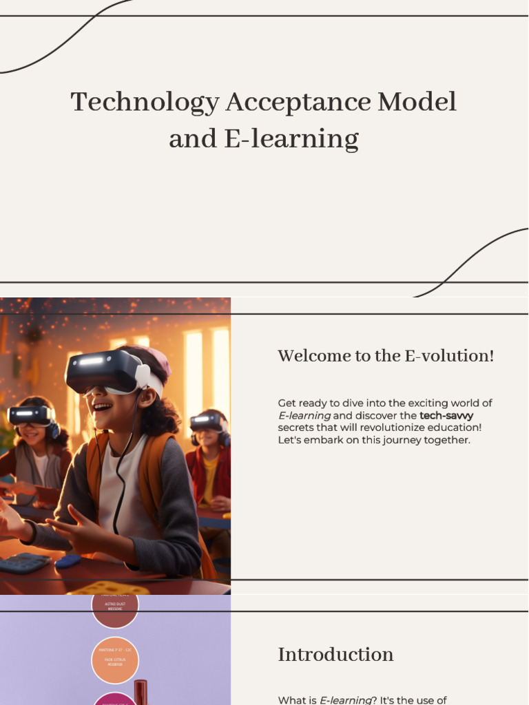 Embracing The e Volution Unpacking The Tech Savvy Secrets of e Learning | PDF | Computers