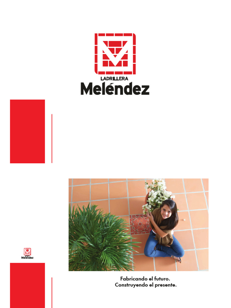 PORTAFOLIO LADRILLERA MELENDEZ - Compressed | PDF | Albañilería | Materiales de construcción