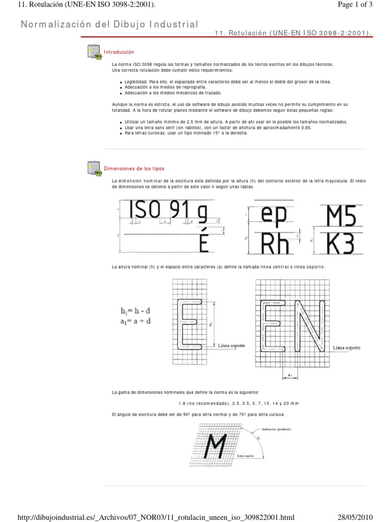 11 Rotulacin Unee | PDF | Tecnología