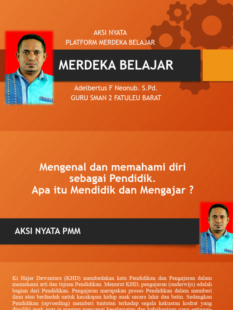 Aksi Nyata Merdeka Belajar | PDF