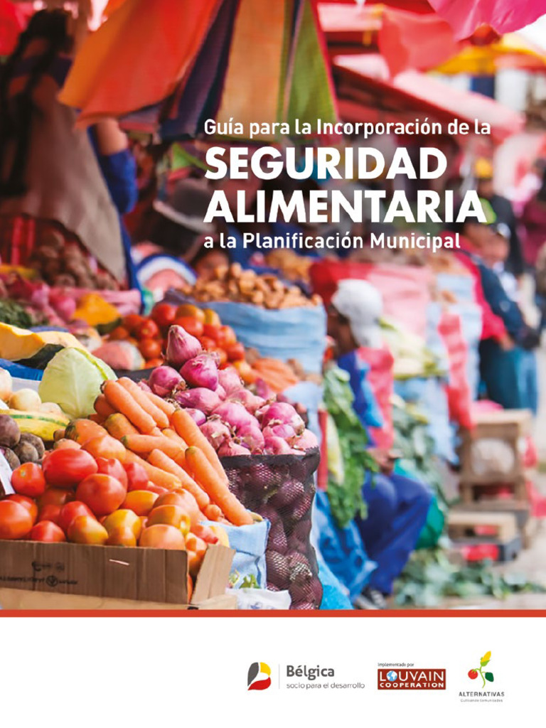 Seguridad Alimentaria en La Planificacion | PDF | Planificación | Alimentos