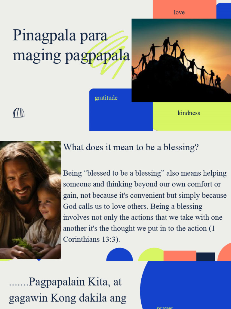 Pagpapala Sa Iba | PDF