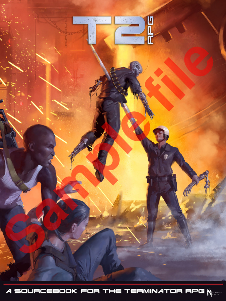 461378-sample (2) | PDF | Terminator (Franchise)