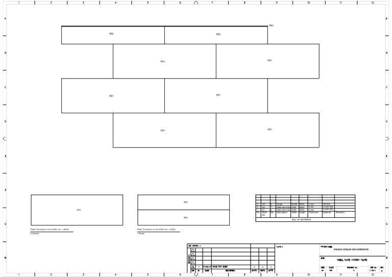 GA Drawing - Ethanol Storage Tank-Layout2 | PDF