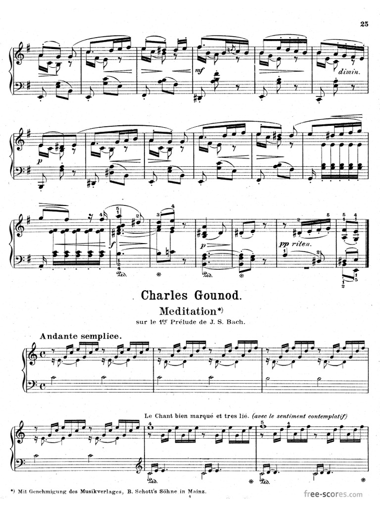 Bach X Gound | PDF