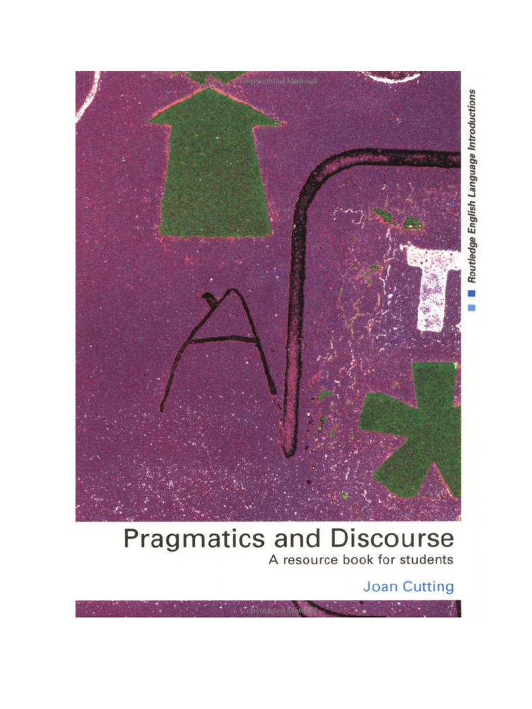 Pragmatics and Discourse Resource Guide | PDF | Communication ...