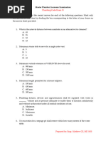 Master Plumber Exam Refresher Notes | PDF | Sanitary Sewer | Plumbing