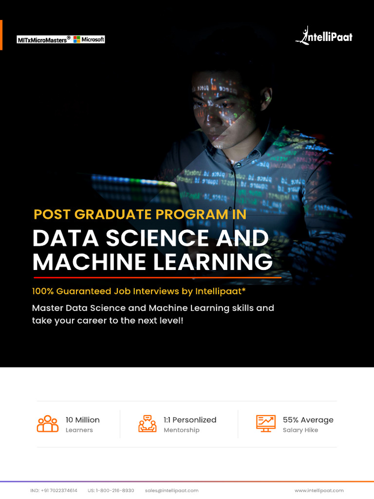 PGP in Data Science and Machine Learning Job Opportunity Program | PDF ... PGP in Data Science and Machine Learning Job Opportunity Program | PDF ...