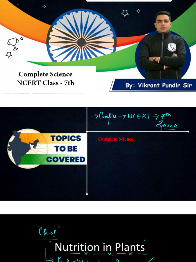 NCERT Class 7 Science Guide | PDF