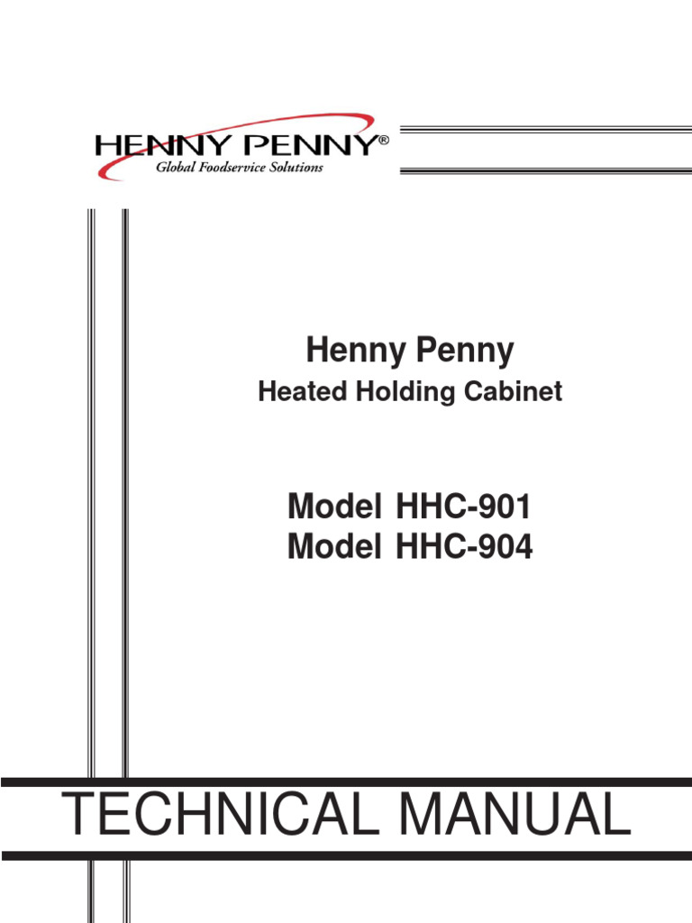 Vertical Heated Holding Cabinet Guide | PDF | Troubleshooting | Electricity