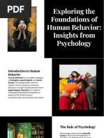 Psychology of Human Behavior PDF | PDF | Emotions | Mental Disorder