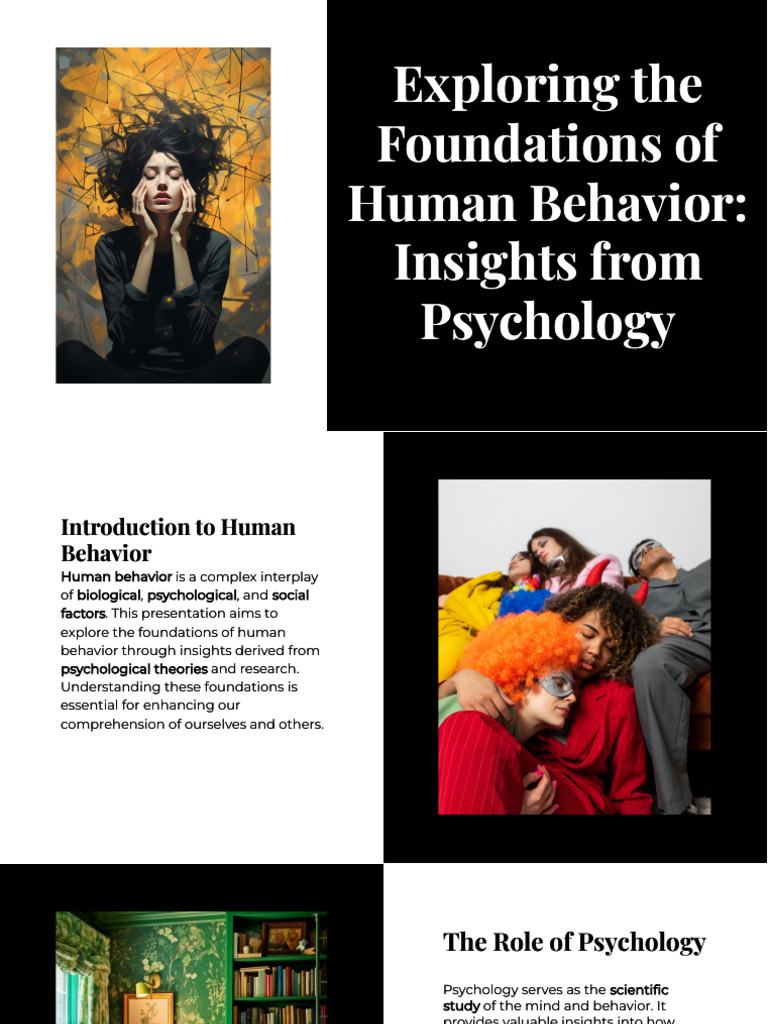 foundations-of-human-behavior-insights-from-p | PDF | Emotions | Psychology