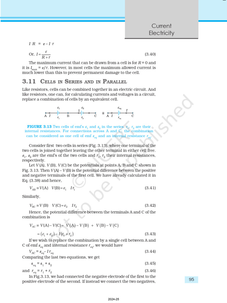 ci | PDF | Electrical Resistivity And Conductivity | Electric Current