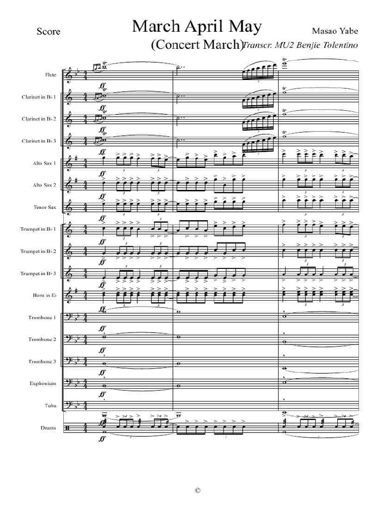 March April May | PDF