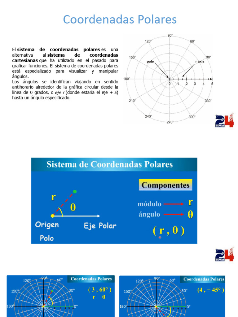 Clase 4 - Sistema de Coordenadas | PDF | Sistema de coordenadas ...