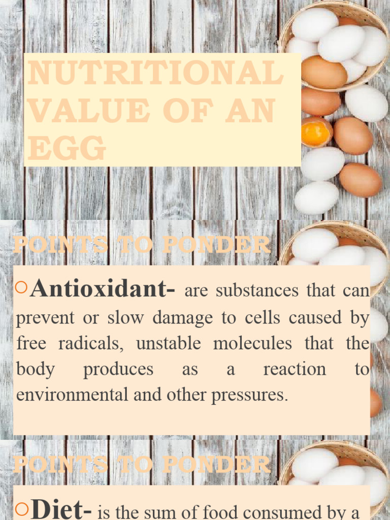 Tle-He - Nutritional Value, Characteristics, Market Form | PDF ...