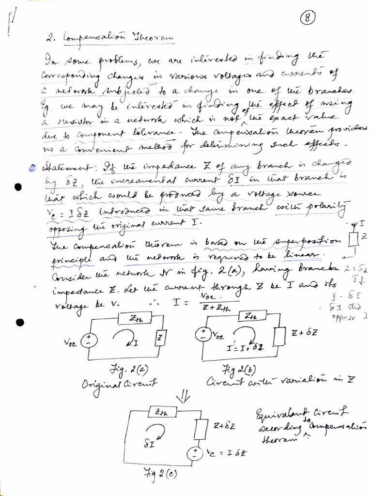 Electrical Engineering Concepts | PDF