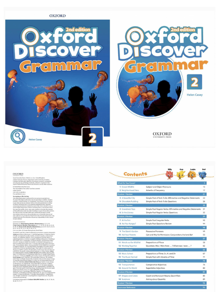 Oxford Discover 2 Ed Edition Grammar | PDF