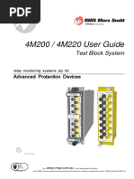 RMS Test Block | PDF | Electrical Connector | Ac Power Plugs And Sockets
