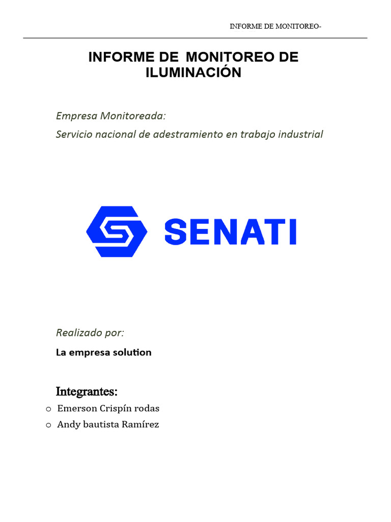Grupo02 Informe | PDF | Uso eficiente de energía