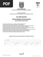 Simulado Periodontia 20 Questoes | PDF | Áreas da odontologia | Especialidades médicas