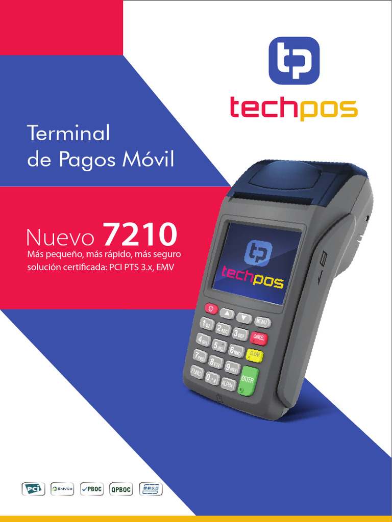 Techpos 7210 | PDF | Bienes manufacturados | Electrónica
