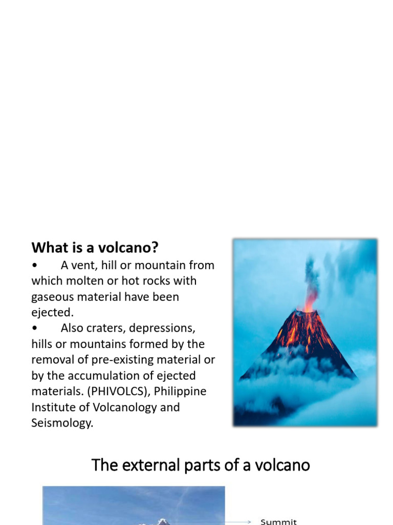 Science Volcano | PDF | Volcano | Lava