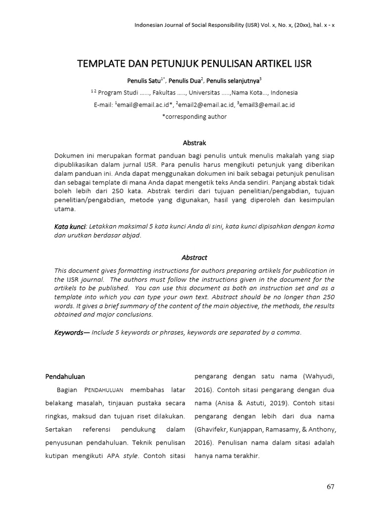 IJSR Paper Template | PDF