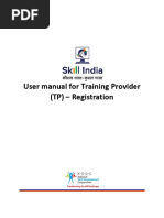 Procedure For Induction Registration | PDF