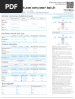 Tabel 1 Klasifikasi IMT Menurut Kriteria Asia Pasifik | PDF