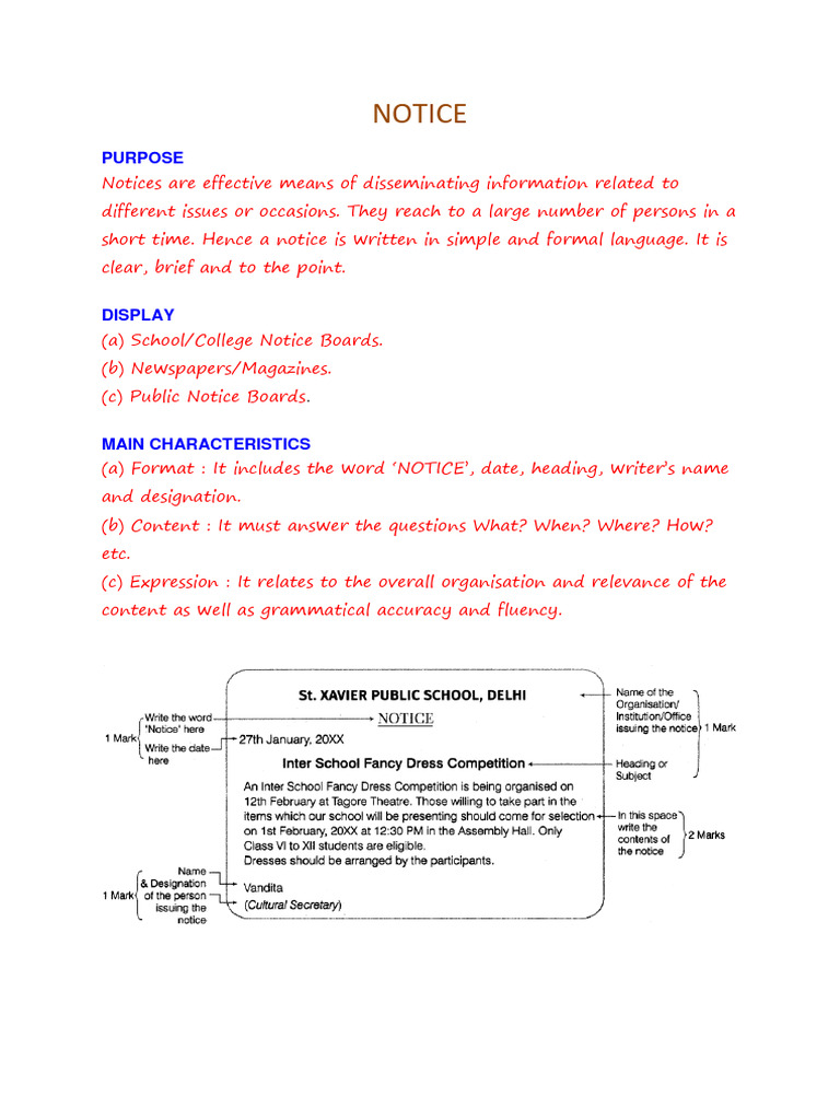 NOTICE | PDF | Travel