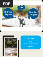 Income Tax Ready Reckoner - FY 2025-26 | PDF | Expense | Capital Gain