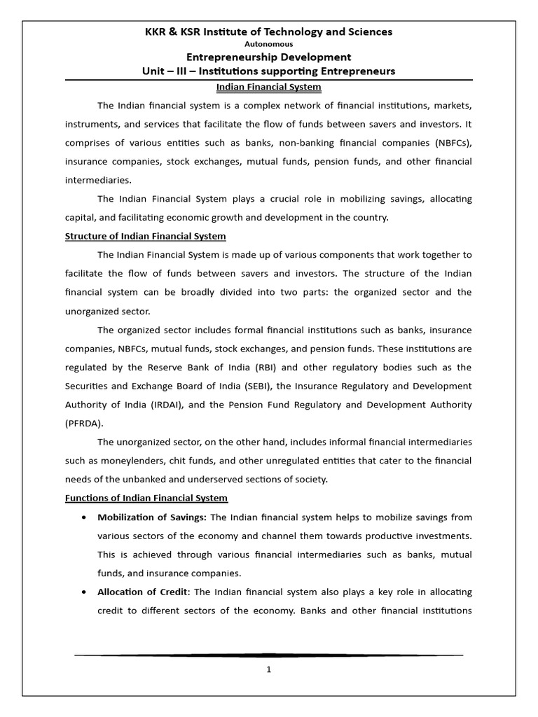 R20 ED Unit III Material | PDF | Financial Markets | Money Market