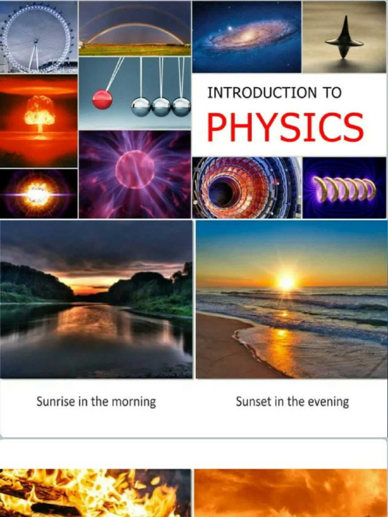 Introduction PHYSICS Definition and Branches | PDF