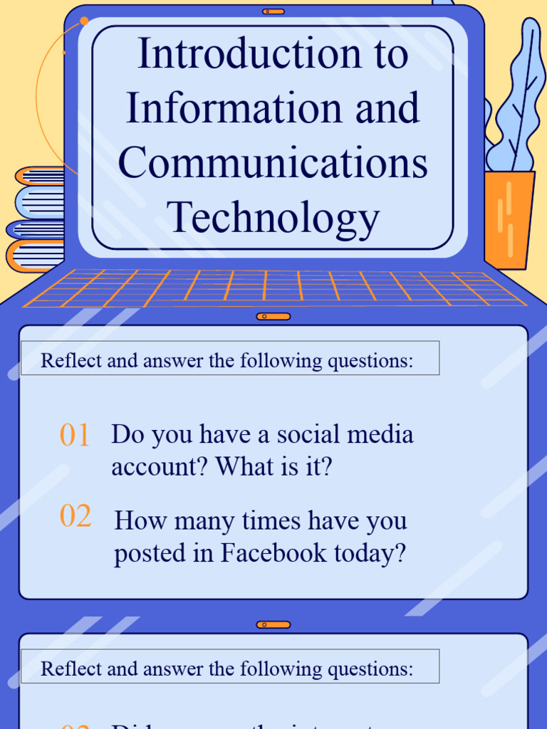 Introduction To Information And Communications Technology Pdf World