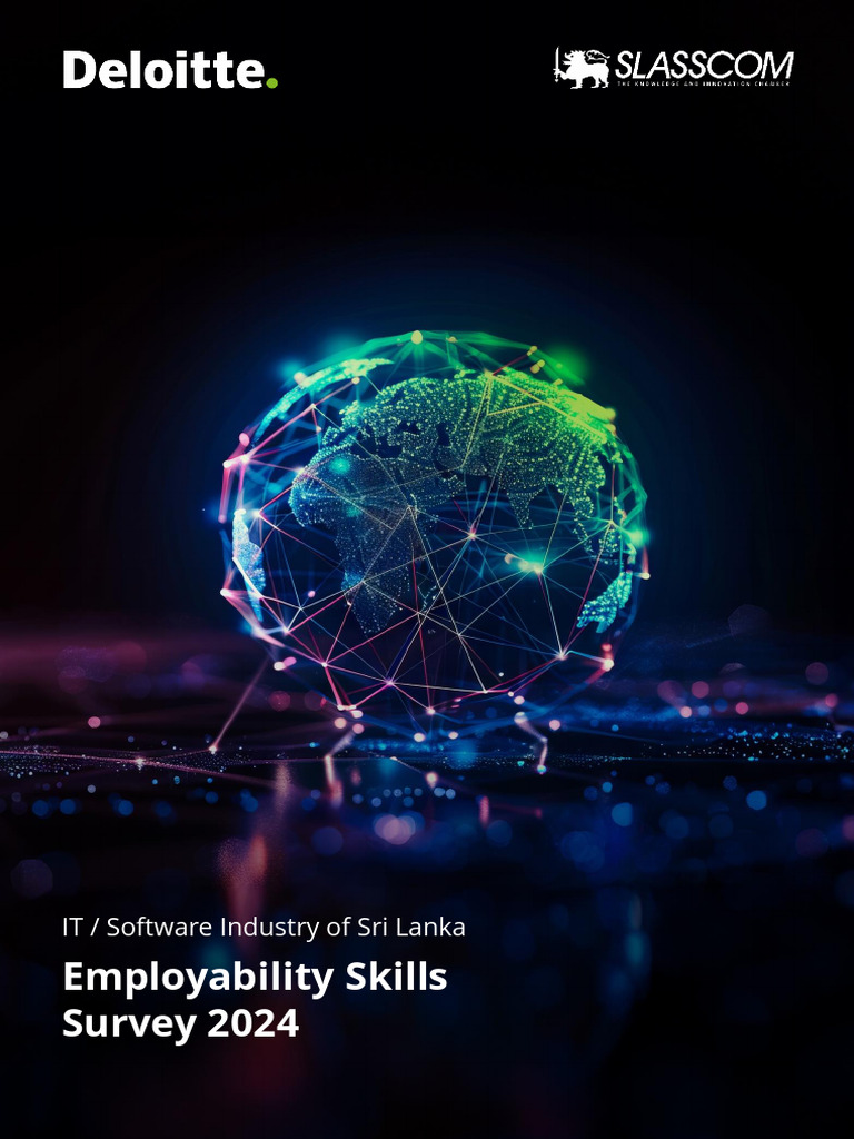 Slasscom Employability Skills Report 2024 | PDF | Artificial Intelligence | Intelligence (AI ...